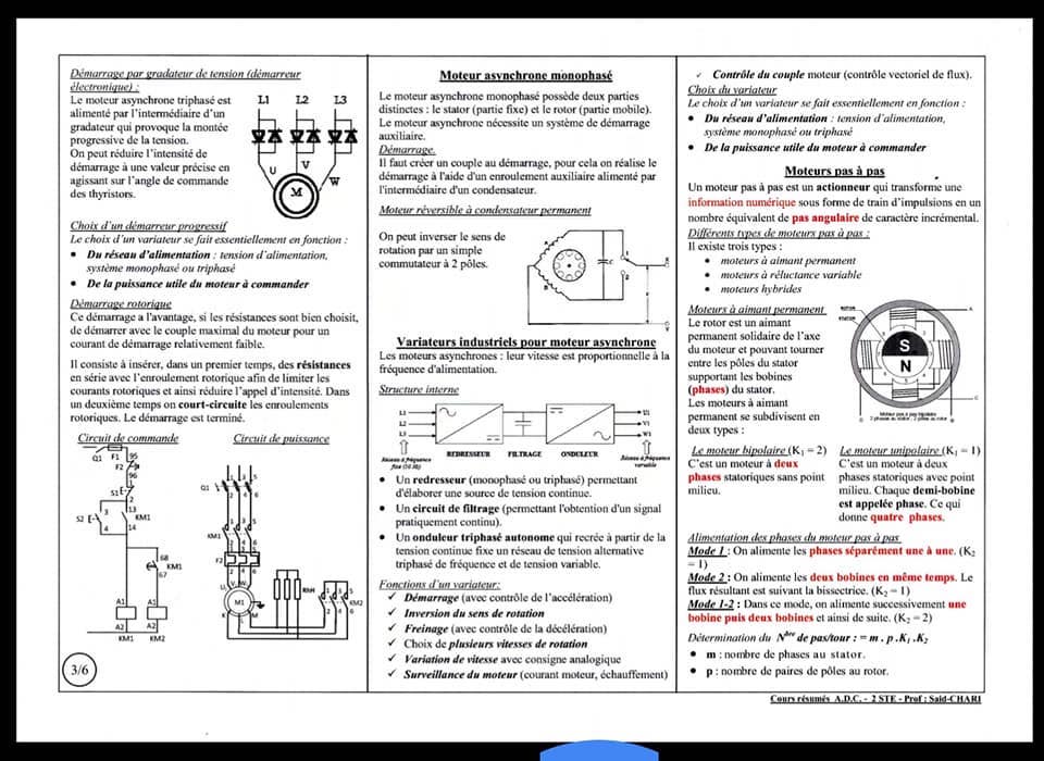 Formulaire D’electrotechnique interéssant et simplifié – Page 4 – Genieelectromecanique.com