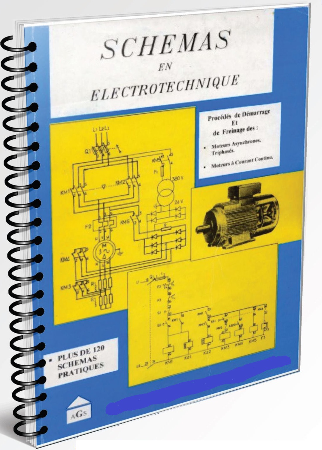 Schémas en Electrotechnique en PDF - Genie Electromecanique