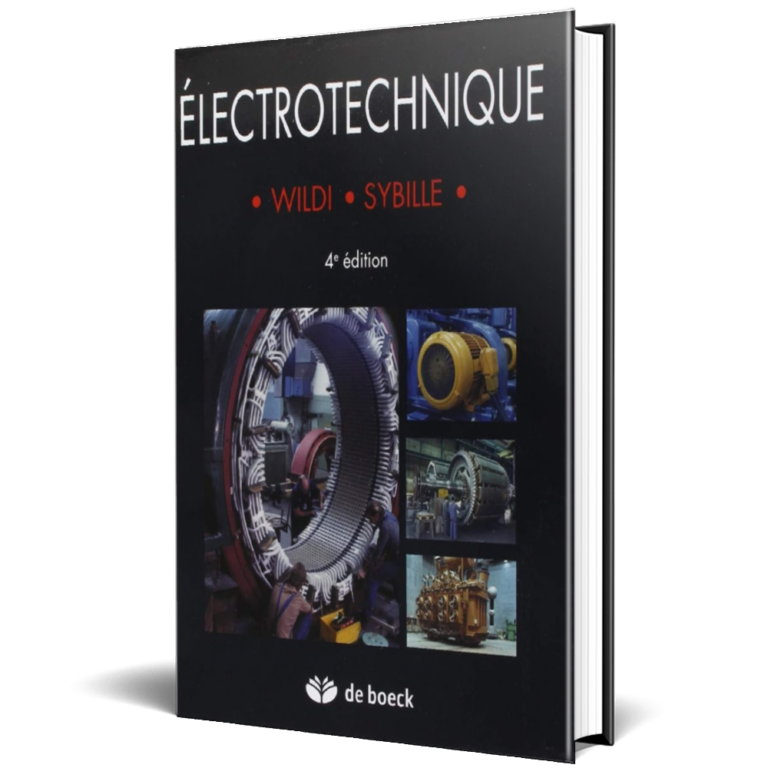 Electrotechnique WILDI PDF - Génie Électromécanique