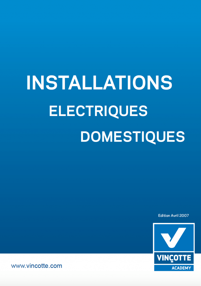 Installation électrique domestique en PDF – Genieelectromecanique.com